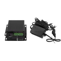 China Industrial RS485 RS422 Serial Media Converter 40KM Single Core Fiber 1310/1550nm CE for sale