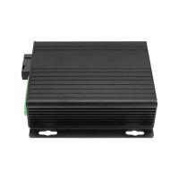 China Industrial RS485 RS422 Serial Media Converter 40KM Single Core Fiber 1310/1550nm CE for sale