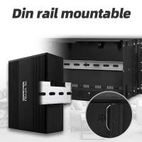 China Industrial Gigabit 8 Port Ethernet Switch E-Mark 8*RJ45 Outdoor Network Switch for sale