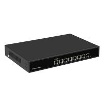 China 8 Port 10G Ethernet Switch Unmanaged Auto-Sensing Speed Single AC Input Fanless for sale