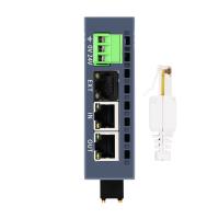 China Industrial EtherCAT I/O Slave Module 16 Port 24V DC DIN Rail Dual RJ45 Port IP20 Rated for sale