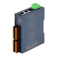 China Industrial EtherCAT I/O Slave Module 16 Port 24V DC DIN Rail Dual RJ45 Port IP20 Rated for sale