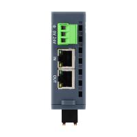 China 16 Port EtherCAT PLC IO Module Standalone 8 Bit DIP Switch 16DI 16DO NPN Output CE for sale