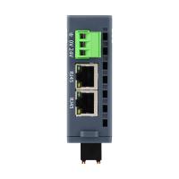 China Modbus TCP/IP I/O Module 24VDC 16 DI/DO 2×RJ45 DIN-Rail NPN/PNP Supported CE for sale