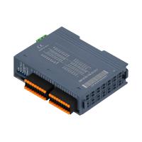 China Din Rail I/O Module 100Mbit/s 2 RJ45 EtherCAT Protocol PAL I/O System 16DI 16DO PNP output for sale