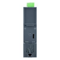 China Din Rail I/O Module 100Mbit/s 2 RJ45 EtherCAT Protocol PAL I/O System 16DI 16DO PNP output for sale