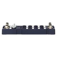 China Robust IP67 Waterproof 8 Port Gigabit Industrial Ethernet Switch Managed M12 Railway Ethernet Switch for sale