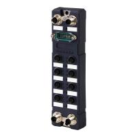 China Robust IP67 Waterproof 8 Port Gigabit Industrial Ethernet Switch Managed M12 Railway Ethernet Switch for sale
