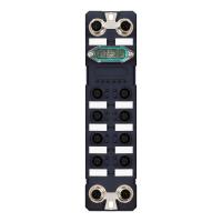 China Robust IP67 Waterproof 8 Port Gigabit Industrial Ethernet Switch Managed M12 Railway Ethernet Switch for sale