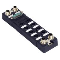 China Robust IP67 Waterproof 8 Port Gigabit Industrial Ethernet Switch Managed M12 Railway Ethernet Switch for sale