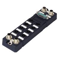 China Robust IP67 Waterproof 8 Port Gigabit Industrial Ethernet Switch Managed M12 Railway Ethernet Switch for sale