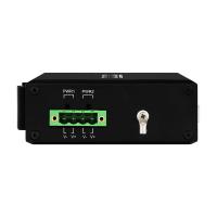 China Gigabit ERPS Managed Ethernet Switch 2SFP+4RJ45 Din-rail Network Switch with PoE Output for sale