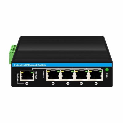 China 1000mbps 4 port poe extender af/at/bt 30w/60w/90w 1 Port 802.3bt PoE++ to 4 Port 802.3af/at ethernet extender outdoor for sale