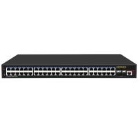 China 48 Port Gigabit L3 Managed Network Switch With 10G Fiber Uplinks Realtek Based for sale