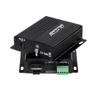 China RS422/RS485 Fiber Optic Converter Plug And Play DC5V CE FCC ROHS ST SC FC Port for sale