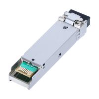China OEM Fiber Mode Single Mode 1.25G SFP Transceiver SM Duplex 1550nm 80Km LC SFP Module for sale