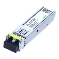 China OEM Fiber Mode Single Mode 1.25G SFP Transceiver SM Duplex 1550nm 80Km LC SFP Module for sale