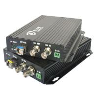 China SDI Fiber Video Converter SDI to Fiber Optical Transceiver SM LC 20km for sale