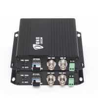 China SDI Fiber Video Converter SDI to Fiber Optical Transceiver SM LC 20km for sale