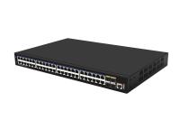China 48 Port 10G Poe Switch L3 Managed Ethernet Switch with 48*gigiabit Poe Ports+4*10G Sfp+ Ports for sale