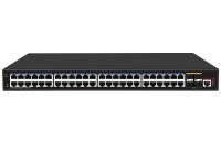 China 48 Port 10G Poe Switch L3 Managed Ethernet Switch with 48*gigiabit Poe Ports+4*10G Sfp+ Ports for sale