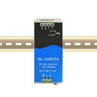 China Industrial 240W Power Supply Din Rail DC48V Output 5A DC Adjustable CE UL Listed for sale