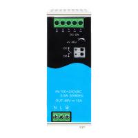 China 480W DIN Rail Power Supply 48V 10A Wide AC/DC Input With Active PFC DC OK for sale