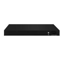 China 24 Port 2.5G PoE Managed Switch 10G Fiber Uplink L3 Layer 400W Budget AC Input CE for sale