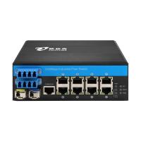 China D2*2B Industrial Fiber Bypass Switch LC Connector SM MM Managed Optical Bypass Switch for sale