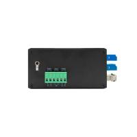 China D2*2B Industrial Fiber Bypass Switch LC Connector SM MM Managed Optical Bypass Switch for sale