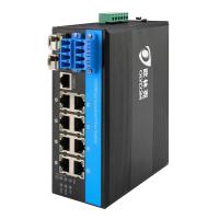 China D2*2B Industrial Fiber Bypass Switch LC Connector SM MM Managed Optical Bypass Switch for sale