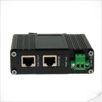 China Industrial 90W PoE++ Injector 2 Port 802.3bt Gigabit DC12V/24V/48V Input Mini Size for sale