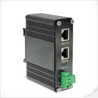 China Industrial 90W PoE++ Injector 2 Port 802.3bt Gigabit DC12V/24V/48V Input Mini Size for sale