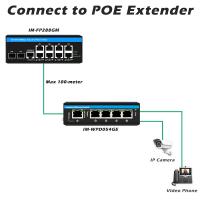 China 8 Port Gigabit Managed Poe Switch Industrial Ethernet Switch with 2SFP+8 RJ45 for sale