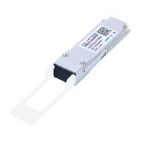 China 100Gbps QSFP28 SFP Transceiver ZR4 LC Single Mode 80km 1295nm~1310nm for sale