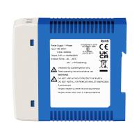 China 24V Industrial Power Adapter CE UL Listed 1A Output AC/DC Dual Input DIN Rail for sale