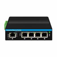 China 5 Port E-Mark Certified Industrial Ethernet Switch with 6KV Surge Protection and Gigabit Network Speed for sale