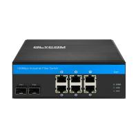 China 8 Port CCTV PoE Switch Fast Ethernet Industrial Unmanaged Realtek Based DIN Rail for sale