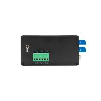 China L2 Managed Industrial Switch with 2*2B Bypass Function SM LC Connector for Protecting Optical Line for sale