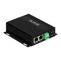 China Gigabit 30W PoE Splitter with Switchable DC12V/24V Output for Security Cameras, Wireless AP, Access Control Systems. for sale