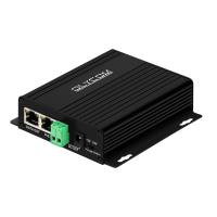 China Gigabit 30W PoE Splitter with Switchable DC12V/24V Output for Security Cameras, Wireless AP, Access Control Systems. for sale
