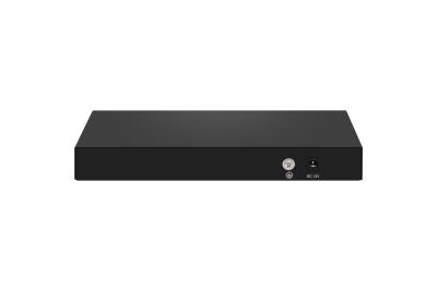 China 10G SFP+ Fiber Switch 8*10G SFP+ Fiber Ports Support 1.25G/2.5G/10G for sale