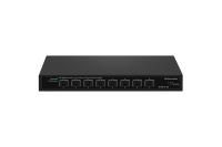 China 10G SFP+ Fiber Switch 8*10G SFP+ Fiber Ports Support 1.25G/2.5G/10G for sale