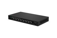 China 10G SFP+ Fiber Switch 8*10G SFP+ Fiber Ports Support 1.25G/2.5G/10G for sale