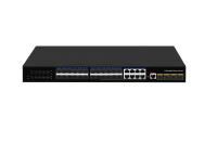 China Desktop 10G Ethernet Switch L3 Managed Optical Fiber Switch 24*1.25G RJ45 Ports+4*10G SFP+ Fiber Ports for sale