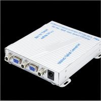 China 4-Channel Standard Definition Analog BNC to Fiber with RS485 20KM Video Optical Converter for sale