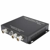 China 1 Channel DVI Video to Fiber Converter Data Transmission from Control Center to Camera DC 5V1A Operating Voltage for sale