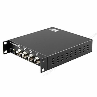 China 20Km Single mode Optic Fiber Video Digital Optical Converter 1310nm/1550nm from Camera to Control Center for sale
