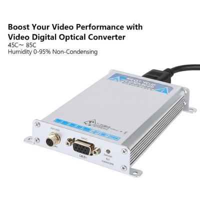 China Boost Your Video Performance with Video Digital Optical Converter -45C～ 85C Humidity 0-95% Non-Condensing for sale
