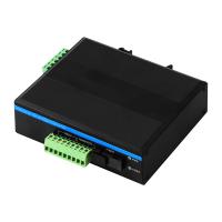 China Industrial Optcial Converter RS485 RS422 RS485 Serial to Fiber Media Converter Fiber Optic Modem for sale